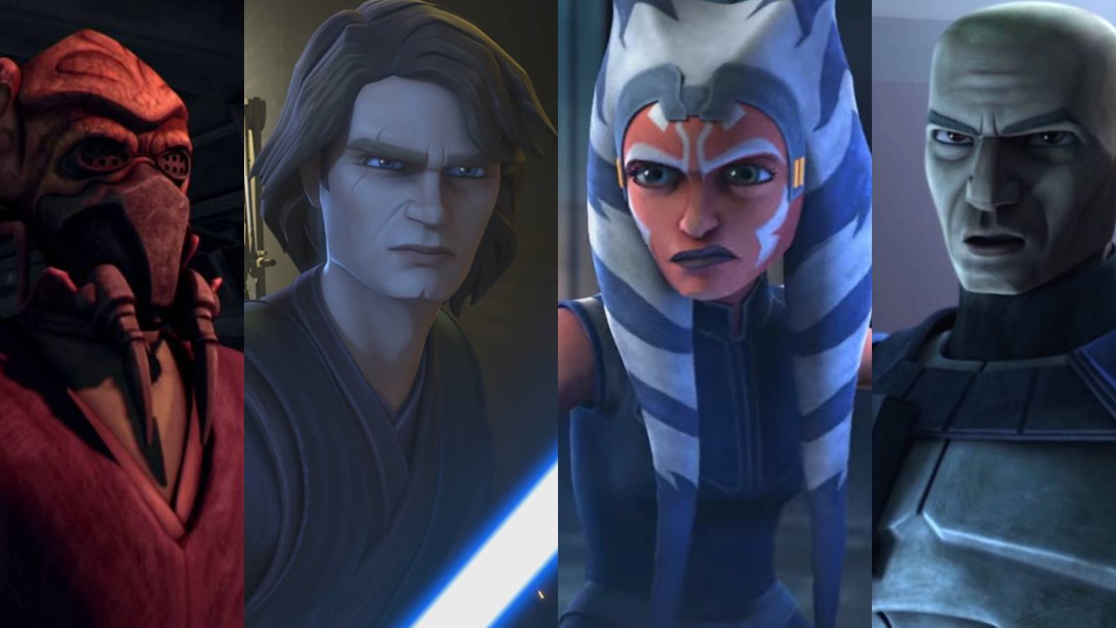 10 Star Wars Characters Who Appear In The Most Episodes Of The Clone Wars
