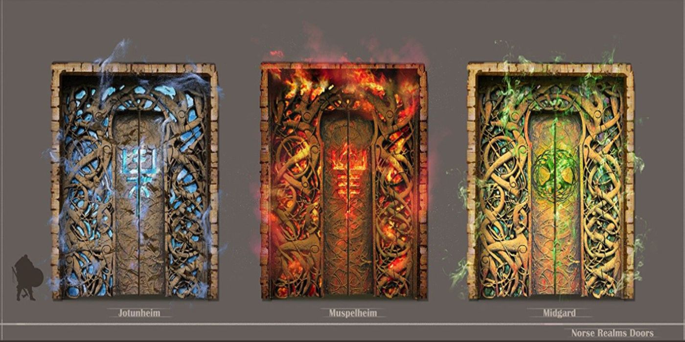 AC Valhalla Datamine Suggests Fiery Muspelheim Realm Could Be On The Way