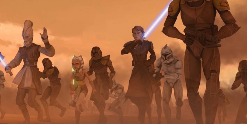 Geonosis Explained: The Star Wars Planet Where The Clone Wars Began ...
