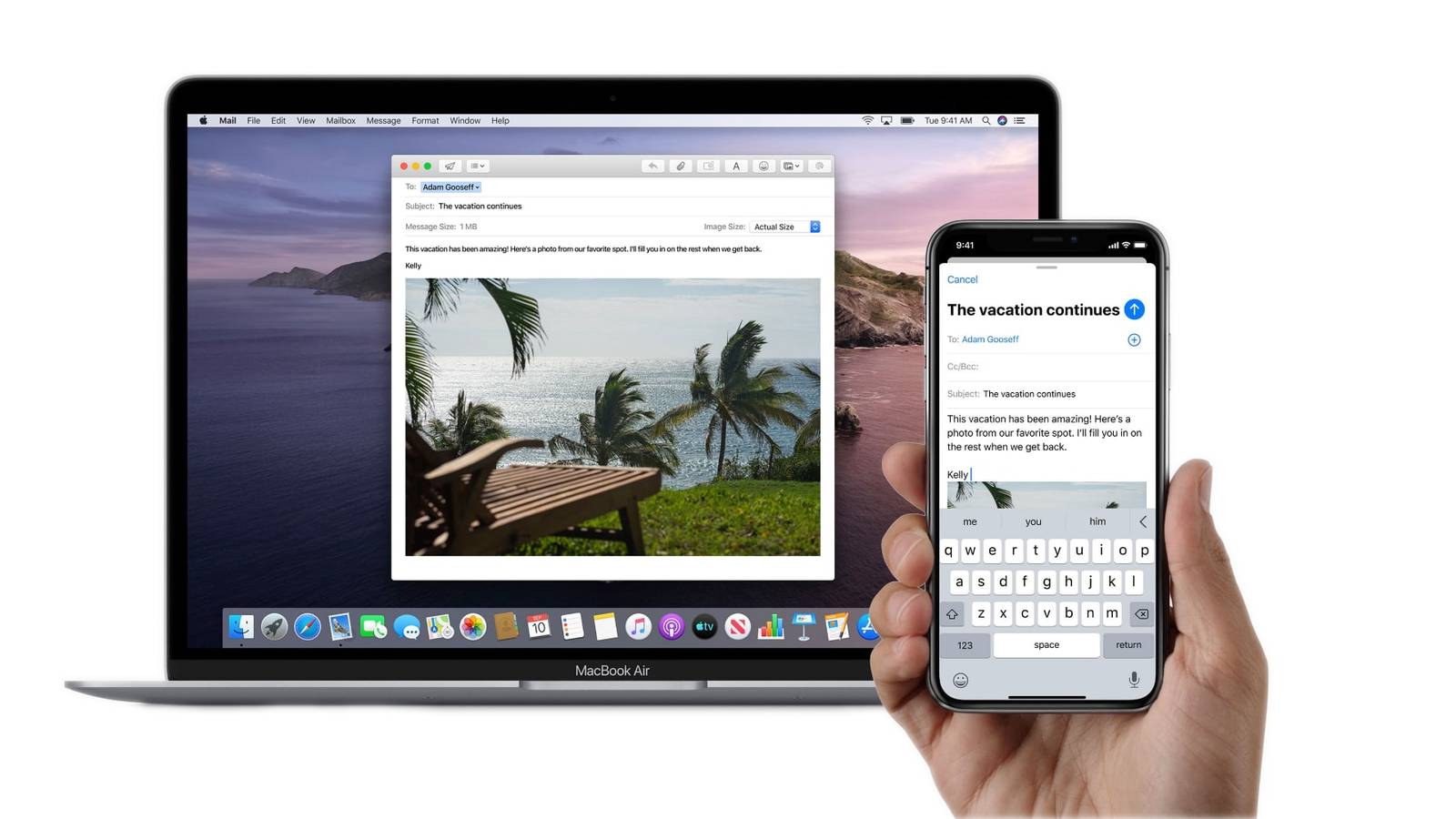 Start Work On A Mac, Pick Up On iPhone & Finish On iPad