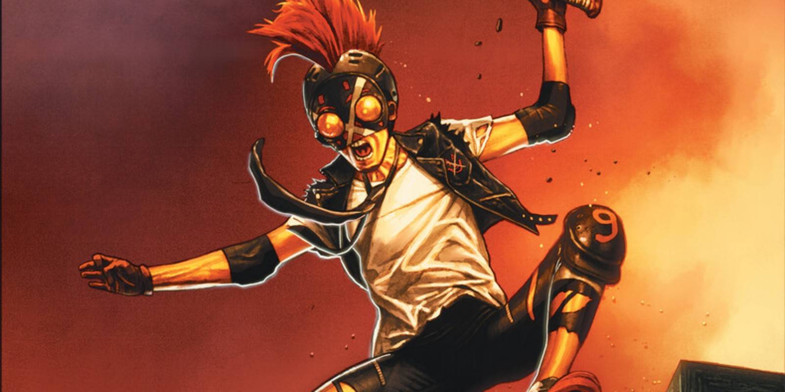 Clownhunter Comic Pits Punchline Against Gotham's Most Violent Hero
