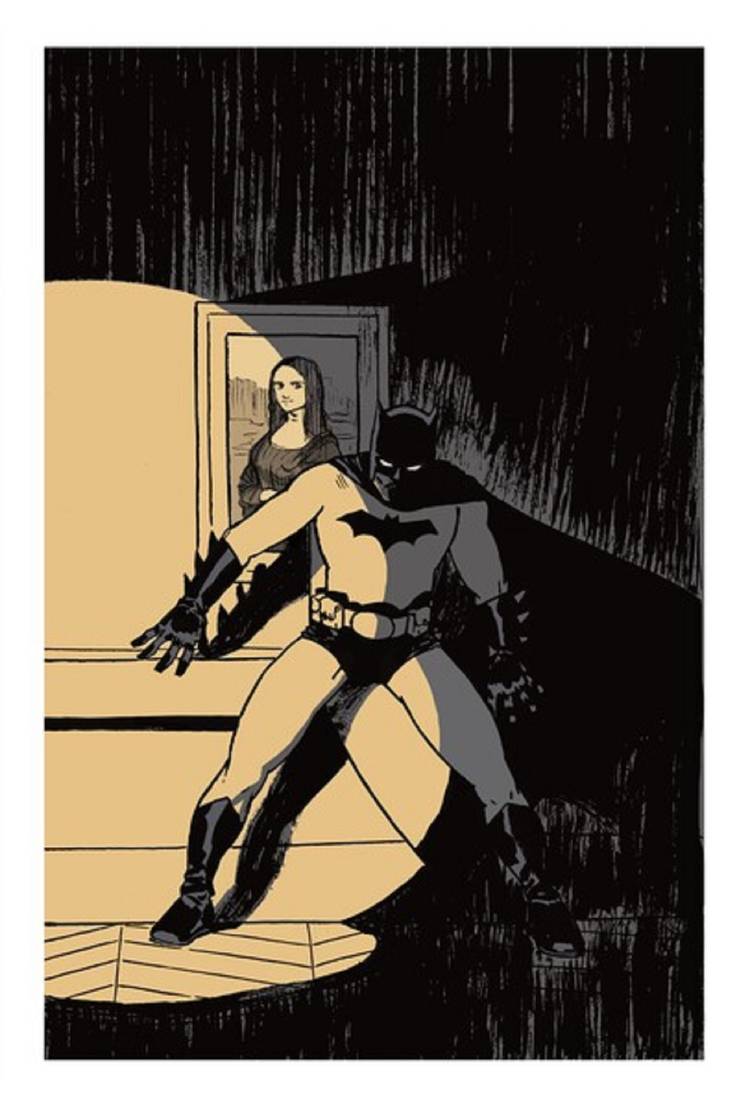 Batman Goes Global In New Anthology From International Creators