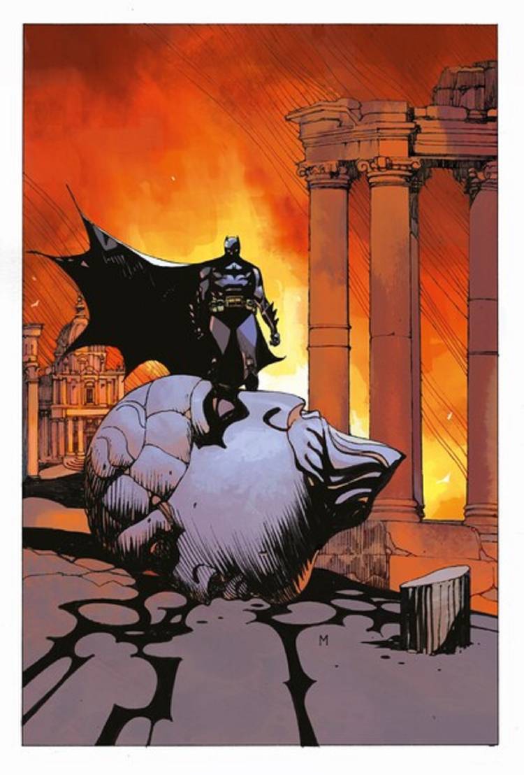 Batman Goes Global In New Anthology From International Creators