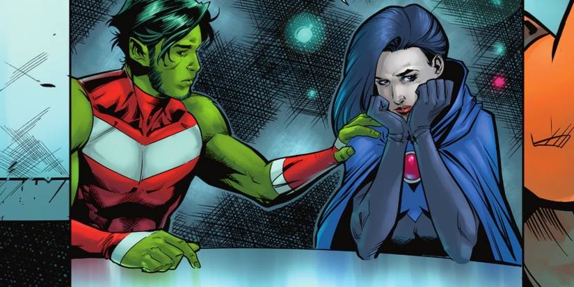 The Most Popular Teen Titans Couple is Finally Canon Again