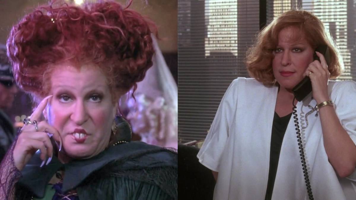 Bette Midler's Top 10 Movies, Ranked By IMDb
