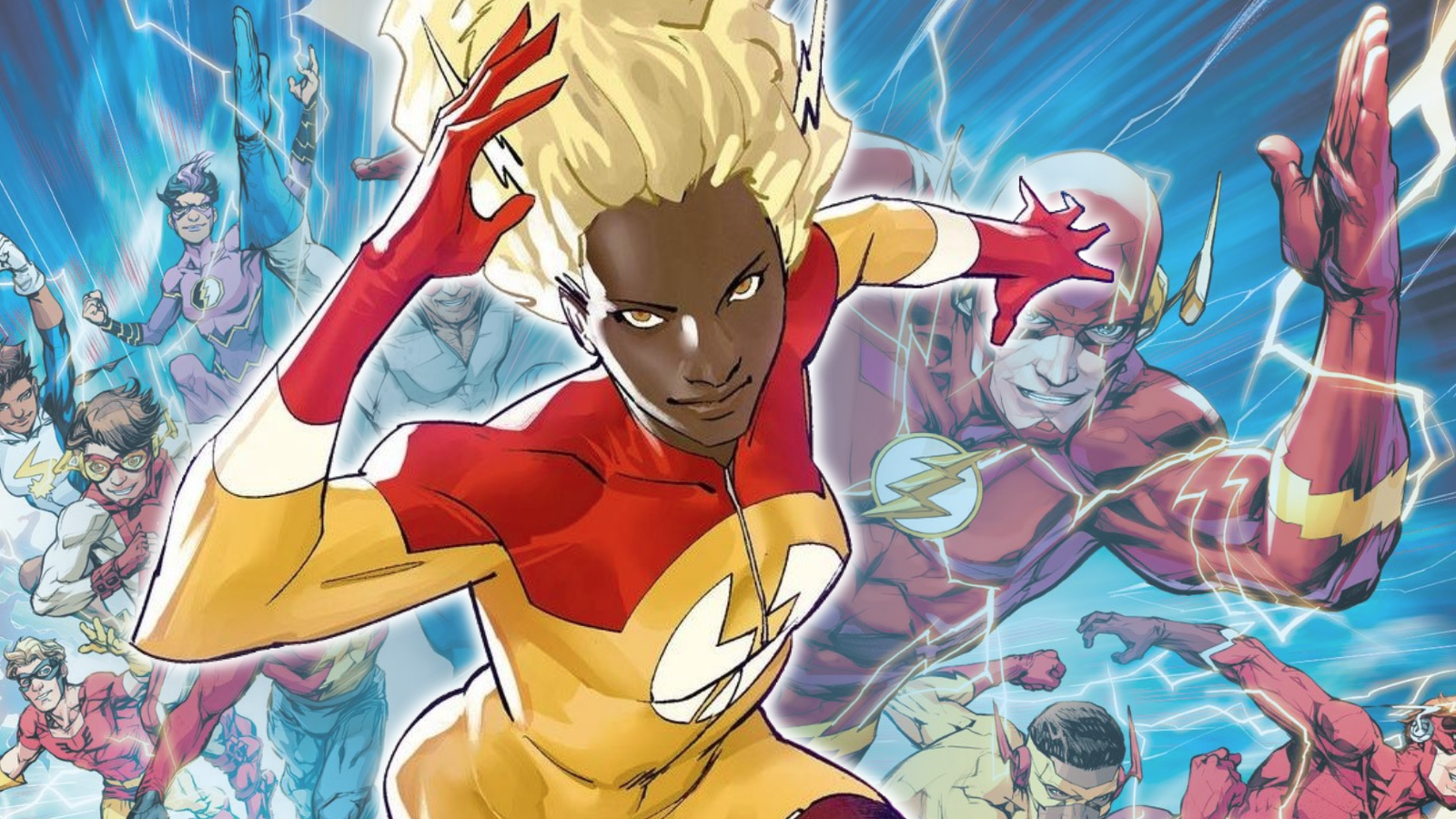 DC's Newest Speedster Has A Heartbreaking Origin