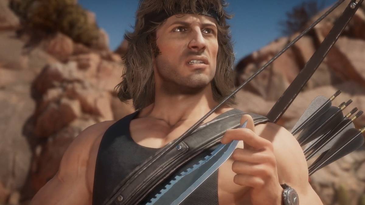 Call Of Duty Confirms Rambo Rumors With Teaser