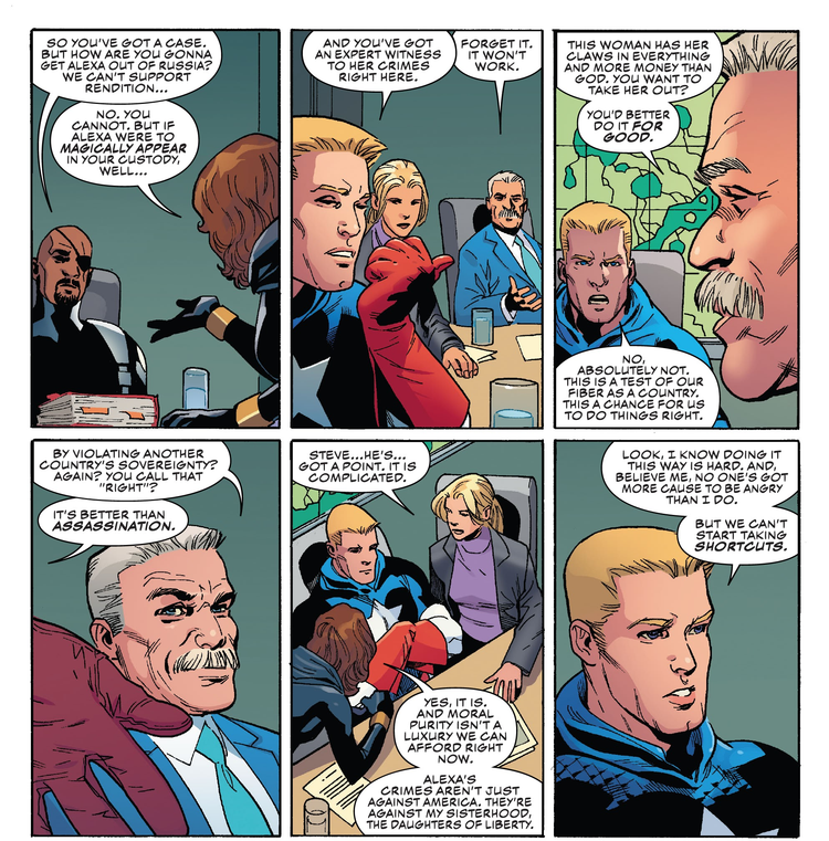 Peggy Carter's Return Has Corrupted Captain America