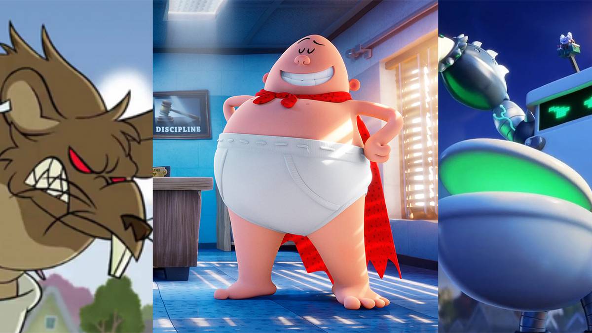 Captain Underpants: 10 Most Powerful Villains, Ranked