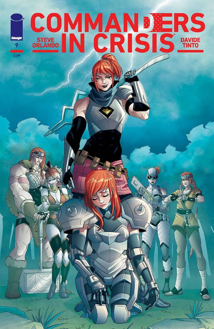 Image's Commanders in Crisis Celebrates Pride With Variant Cover