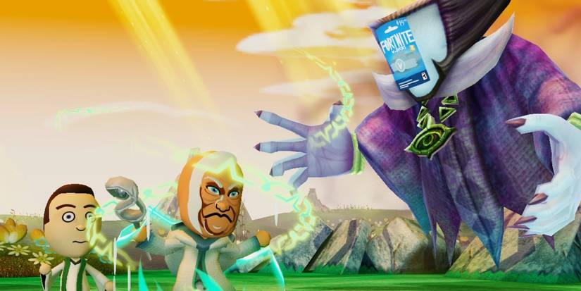 Miitopia Adds Support For Super Nintendo World Power-Up Bands