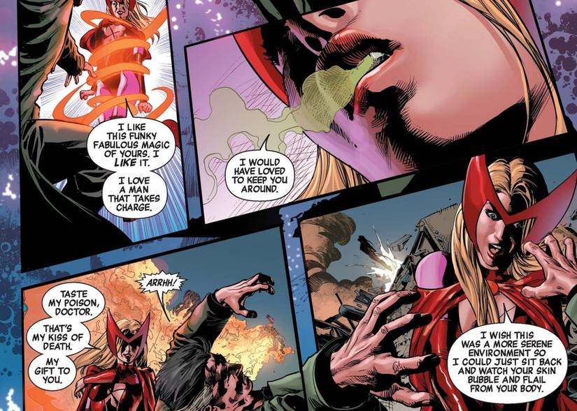 Scarlet Witch's Dark Replacement Has Marvel's Most Disgusting Powers