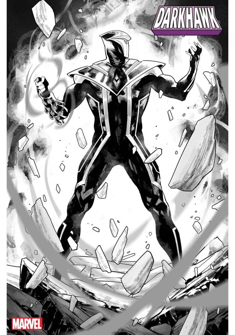 Marvel's Most Advanced Armor Gets a Redesign in New Darkhawk Series