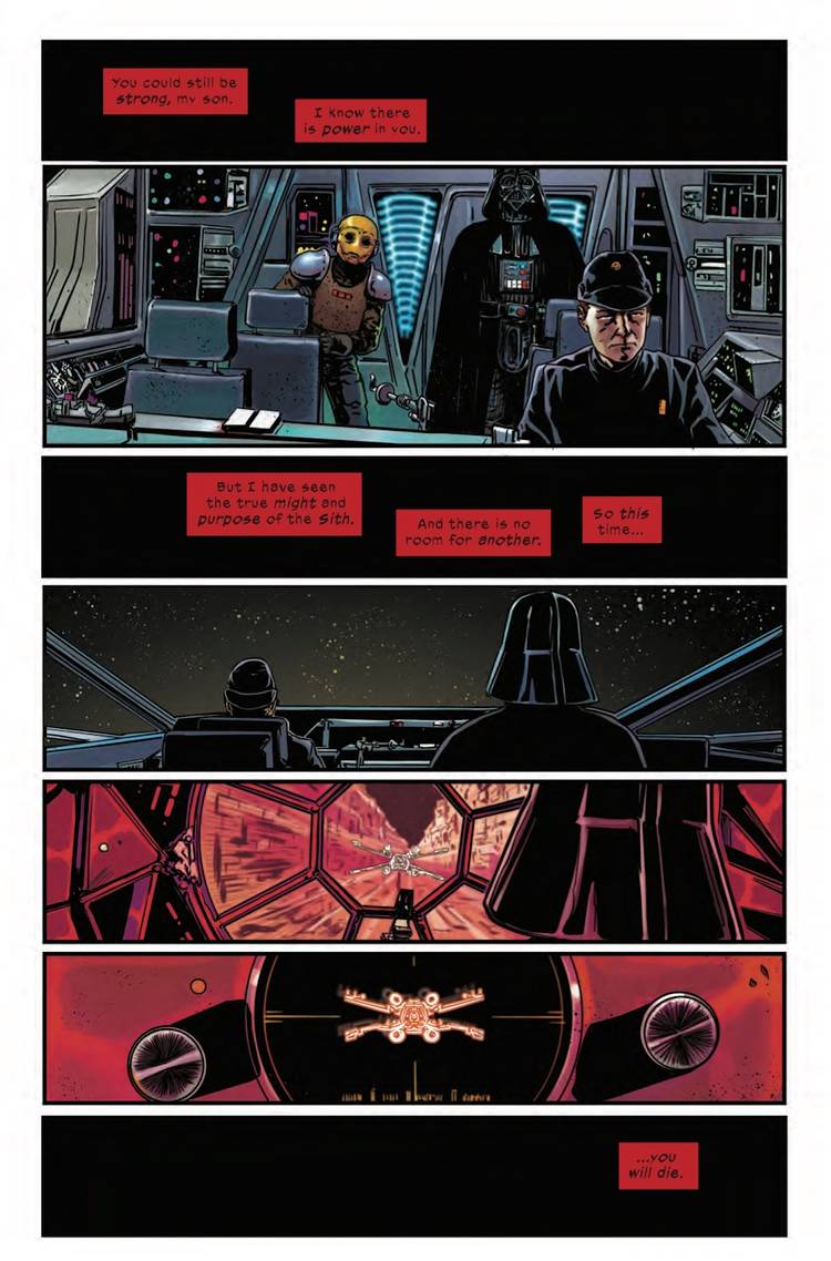 Darth Vader's Quest For Vengeance Is About To Start A War