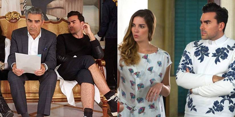 Schitt's Creek: David's Slow Transformation (In Pictures)