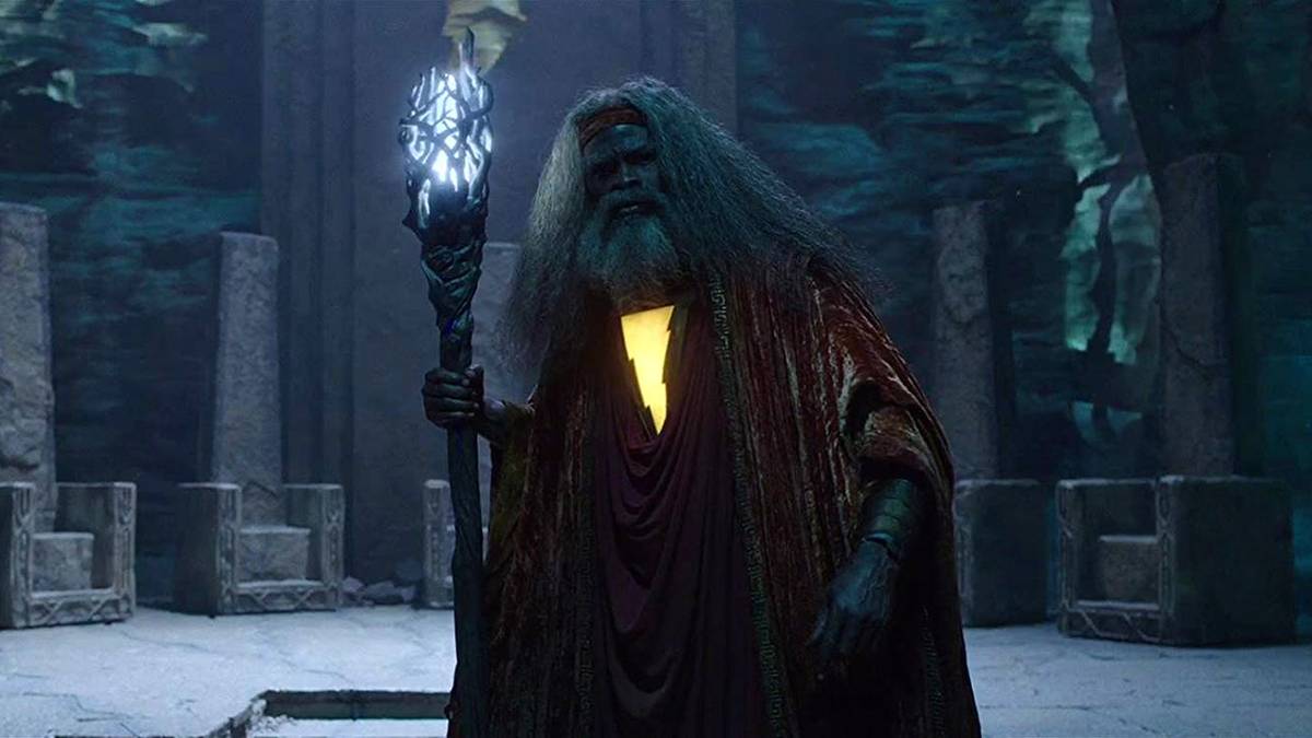 Shazam 2 Reportedly Bringing Back Djimon Hounsou's Wizard