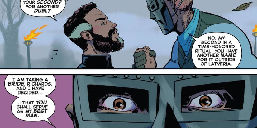 Doctor Doom Is Marvel's Ultimate Diva And These 10 Moments Prove It