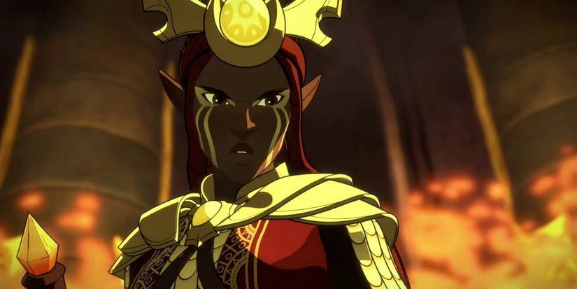 The Dragon Prince: Every Elf Race (& Their Differences) Explained