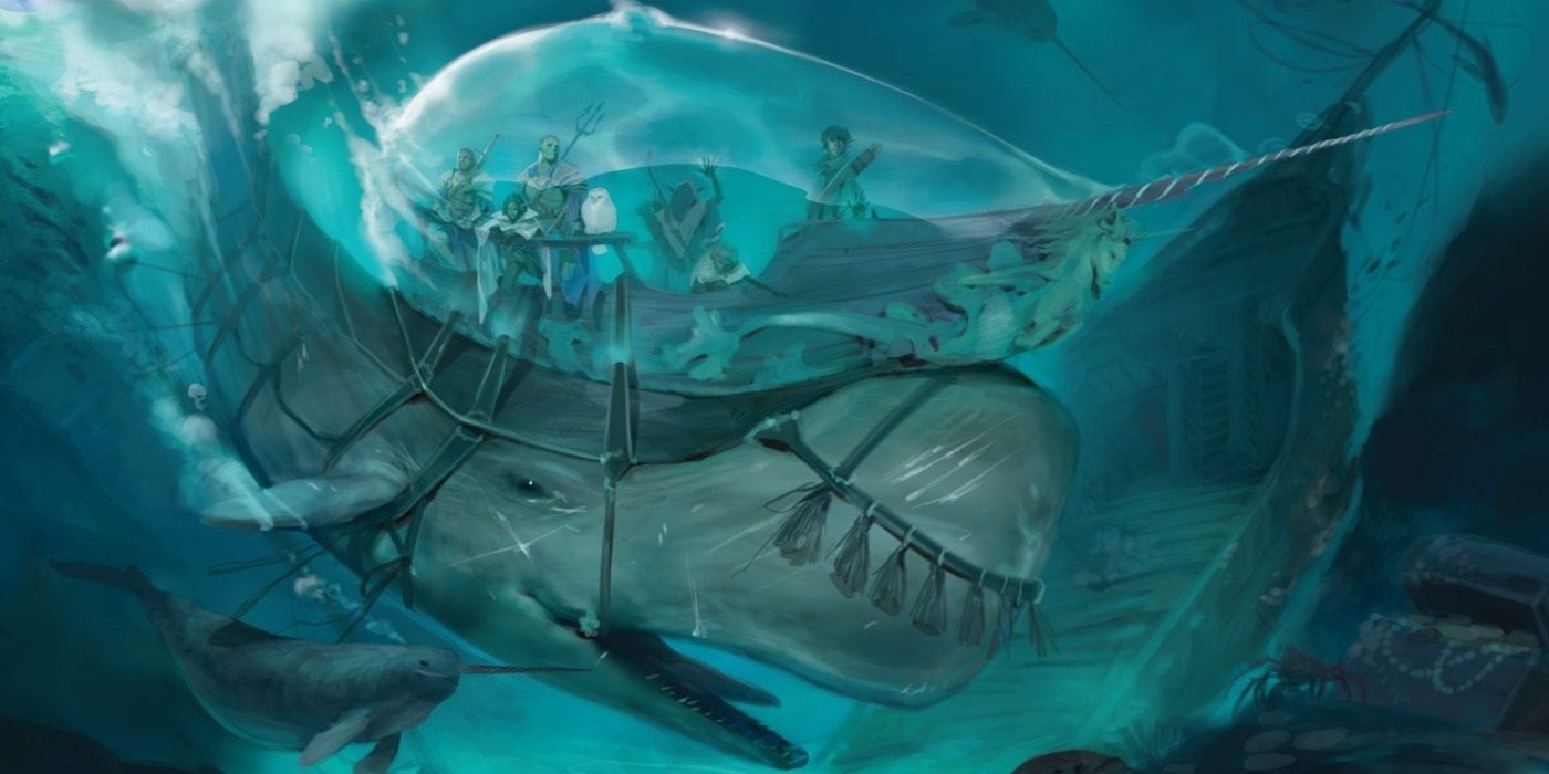 Why More Dungeons & Dragons Adventures Should Happen Underwater