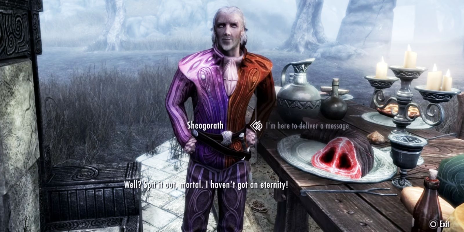 Elder Scrolls 6 Theory: Sheogorath Will Return | Screen Rant