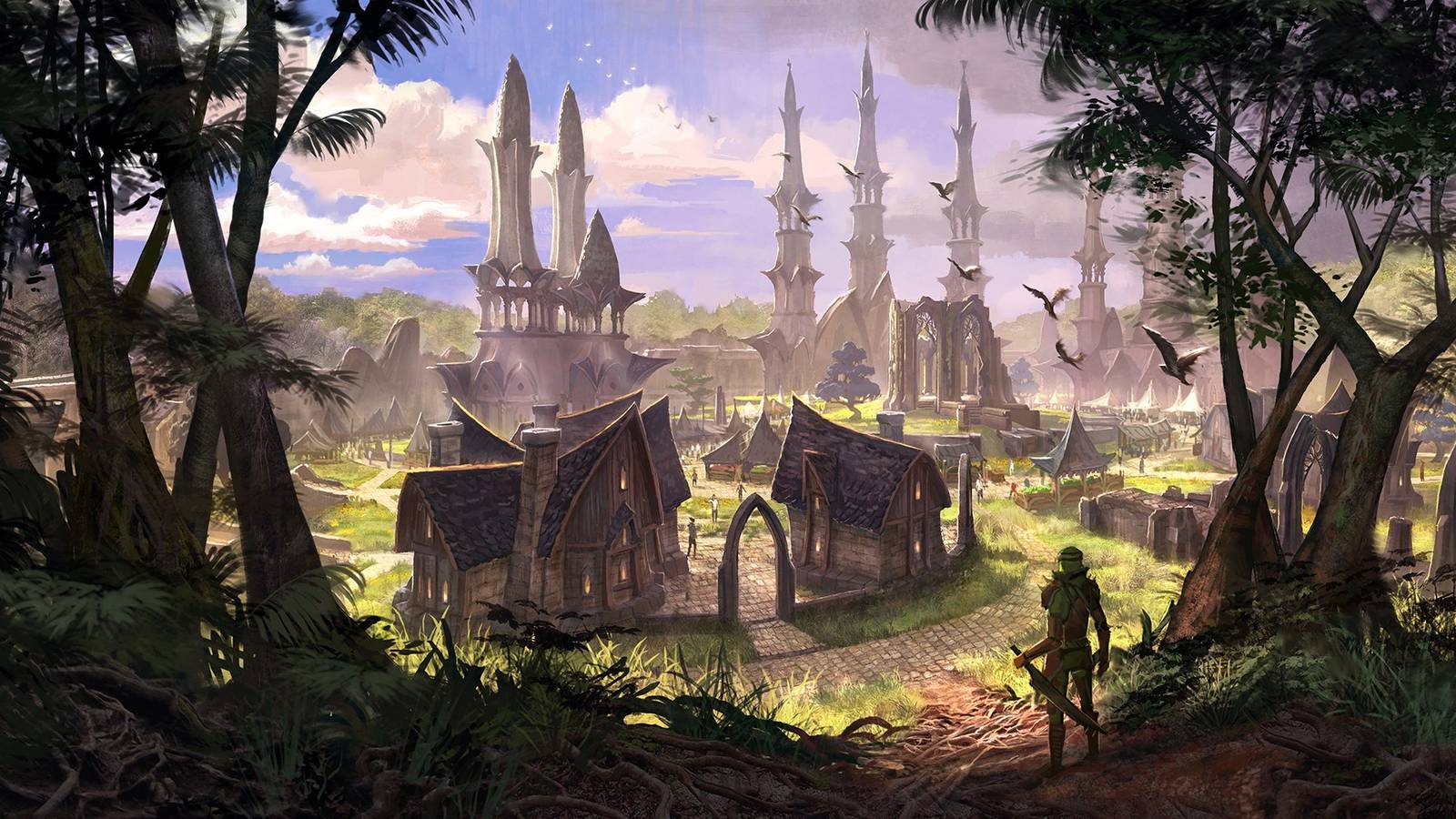 Jared Carr & CJ Grebb Interview: Elder Scrolls Online