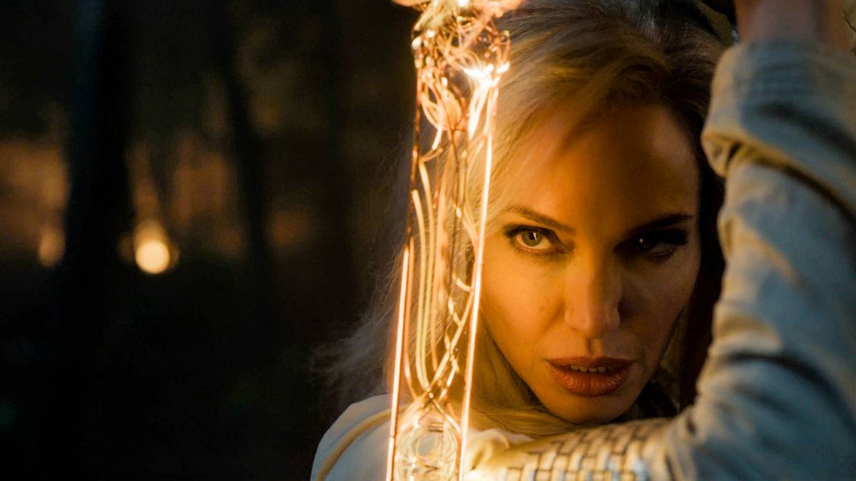 Who Is Thena? Angelina Jolie’s Eternals Movie Character Explained