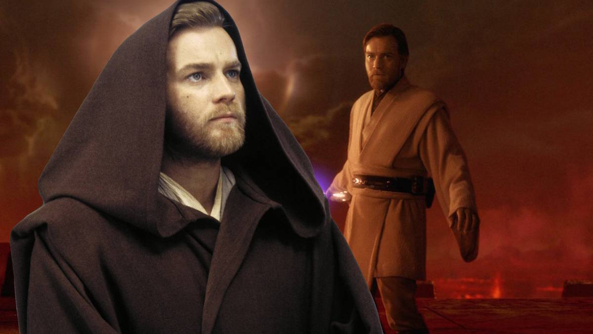Obi-Wan Fights Obi-Wan On Mustafar In Elaborate Star Wars Video Edit