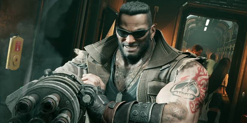 10 Best Final Fantasy VII Characters, Ranked