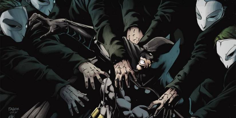 10 Batman Comics That Would Be Perfect Horror Movies