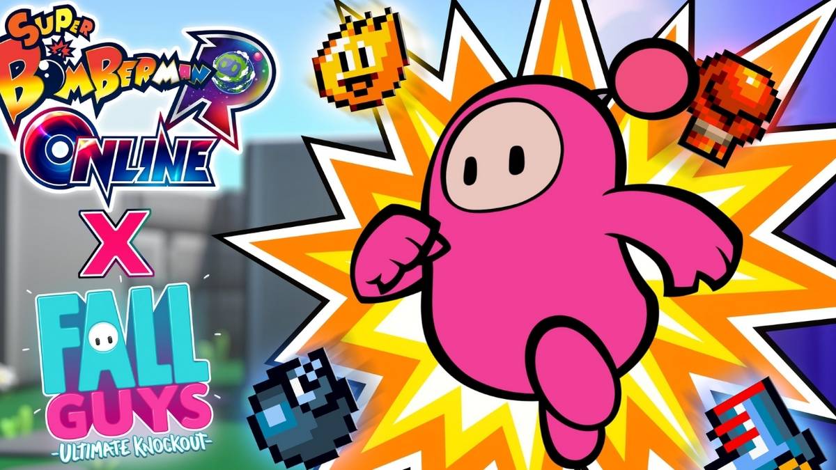 Fall Guys & Super Bomberman R Swap Character Skins In Crossover Event