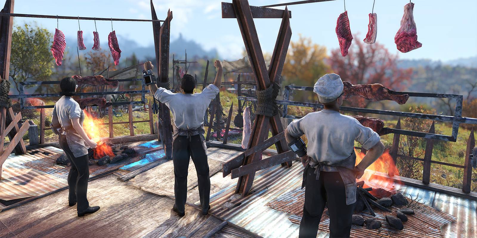 Fallout 76 Players Host In-Game Iron Chef Cooking Challenge