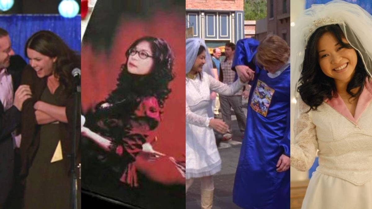 Gilmore Girls: The 10 Best Moments From Lane & Zack's Wedding