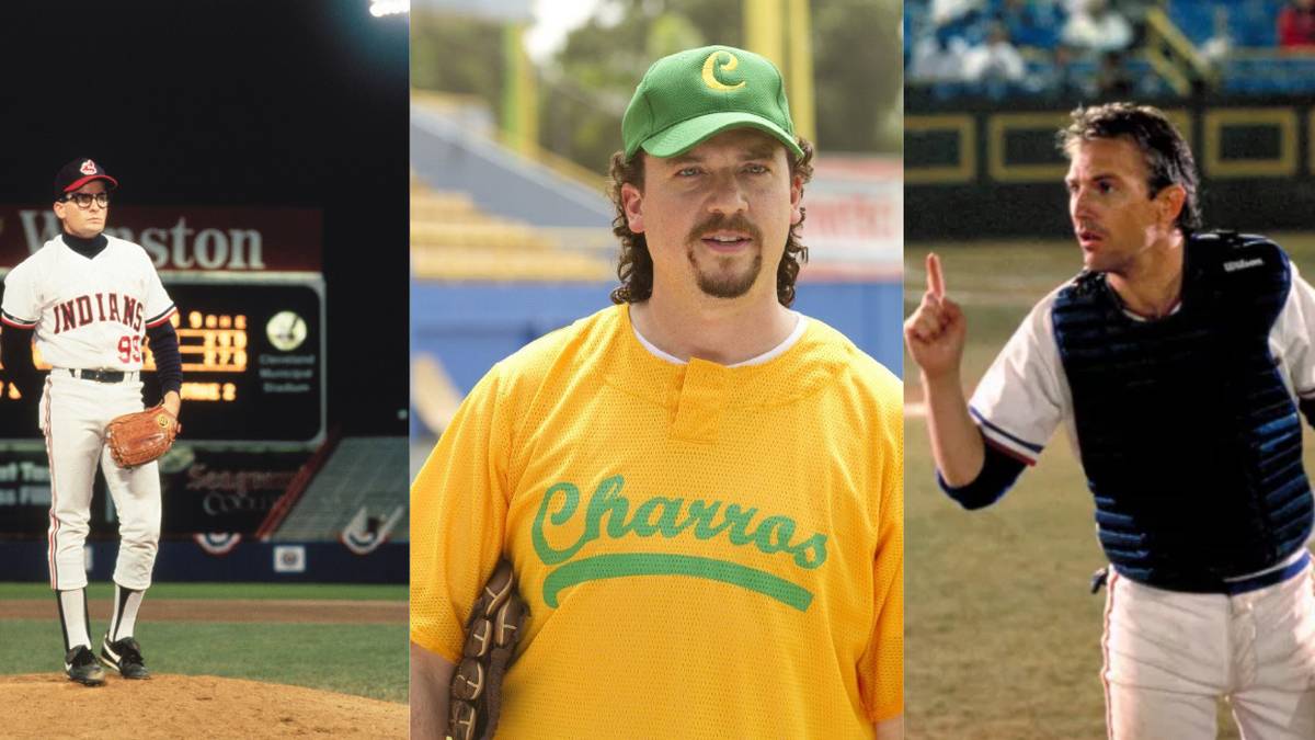 Top 10 Fictional Baseball Players In Movies/TV