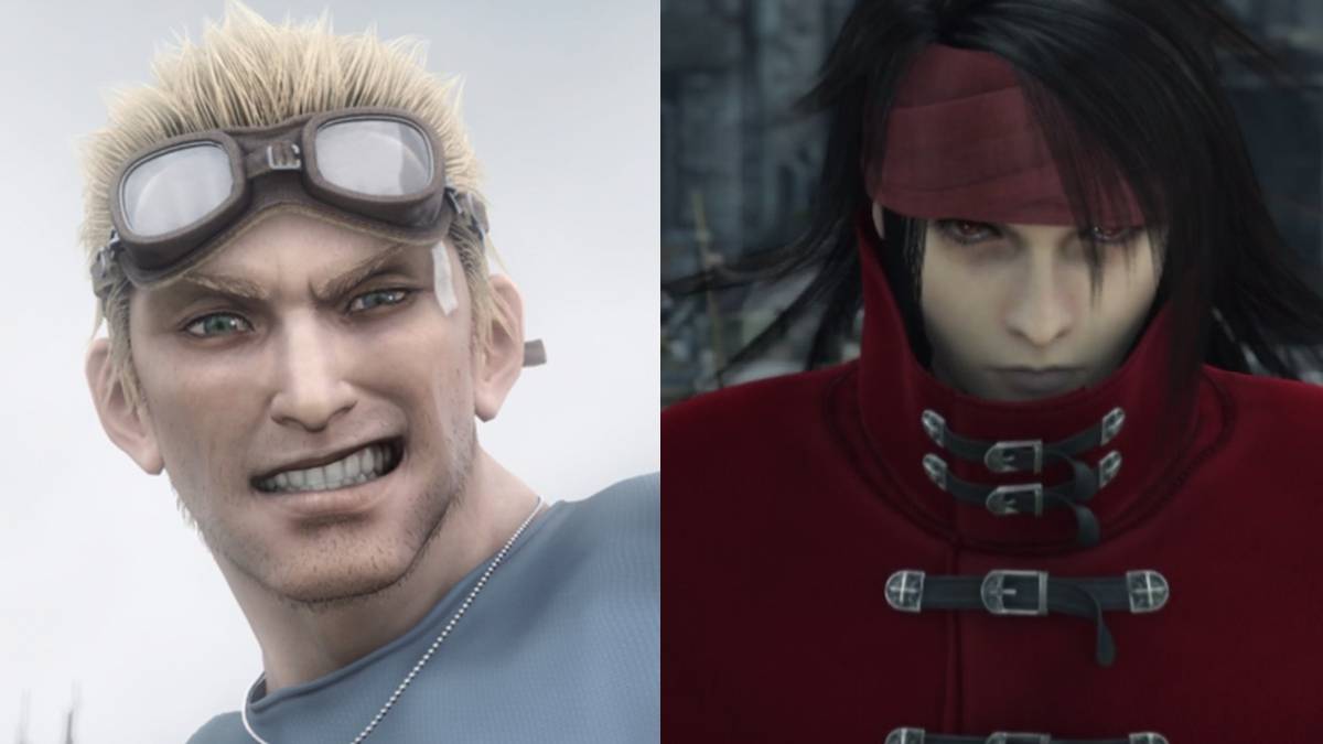 FF7 Remake: Cid & Vincent Are Officially Still Where They Were In FF7