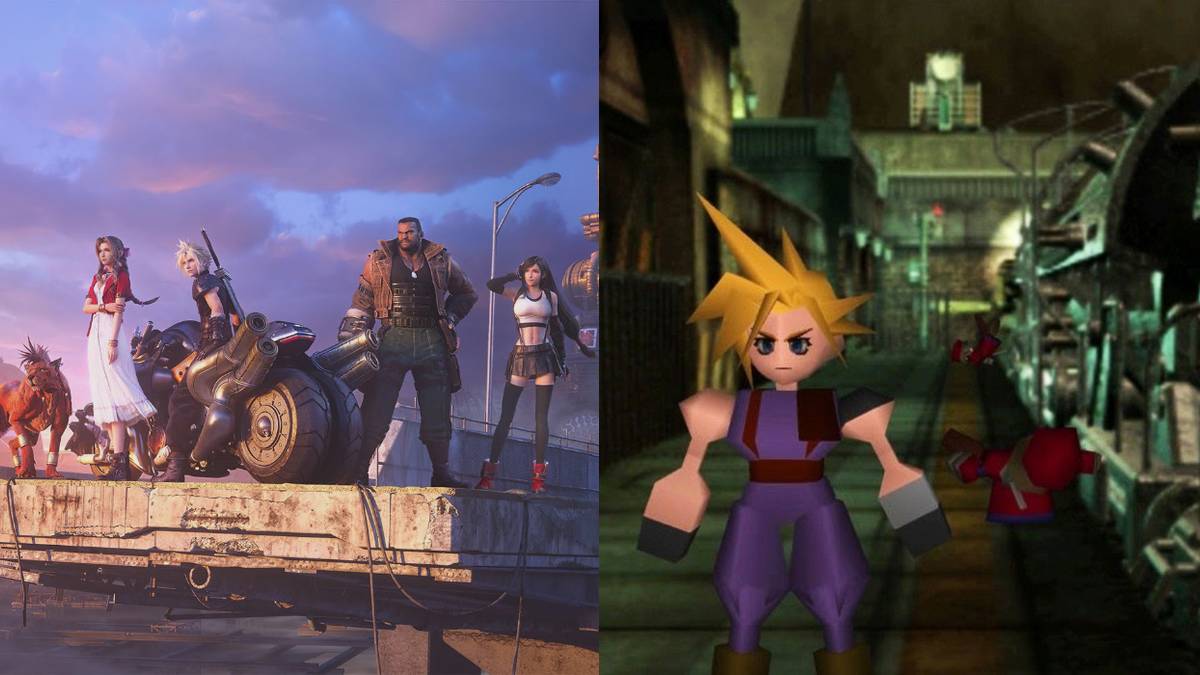 Final Fantasy VII: Each Main Character's Most Iconic Scene