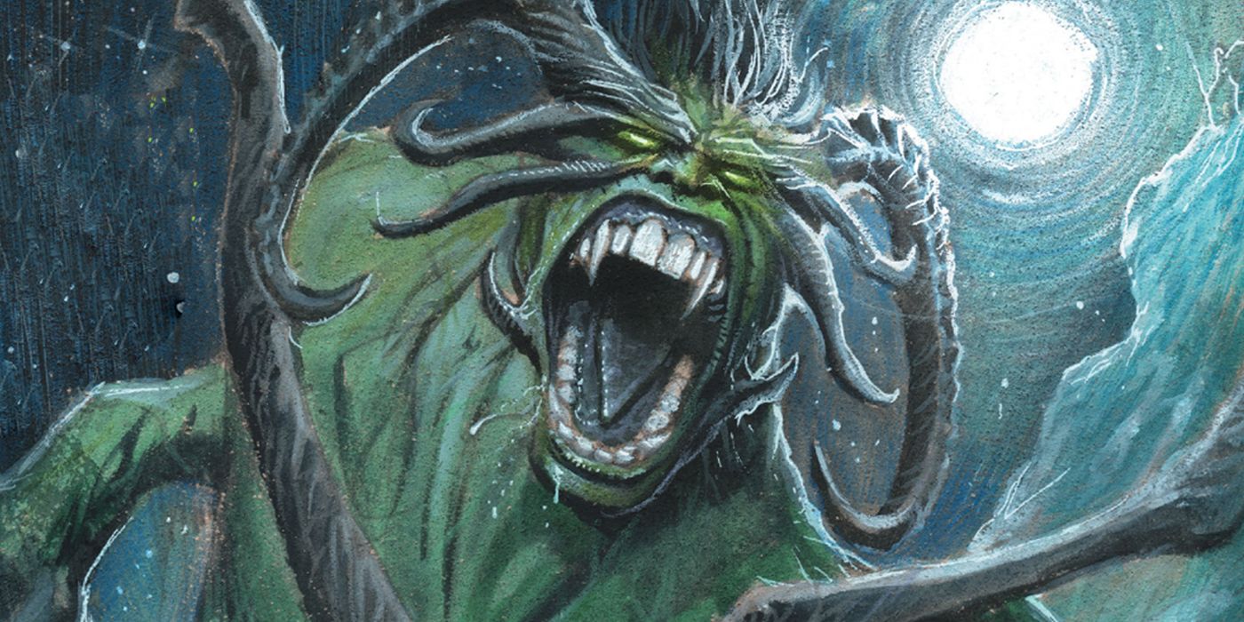 Marvel's Reveals Terrifying First Gamma Hulk Ever