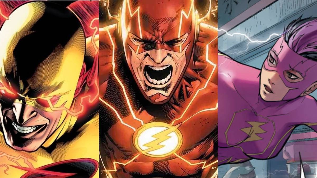 The Flash: 10 Most Powerful Versions Of The Scarlet Speedster