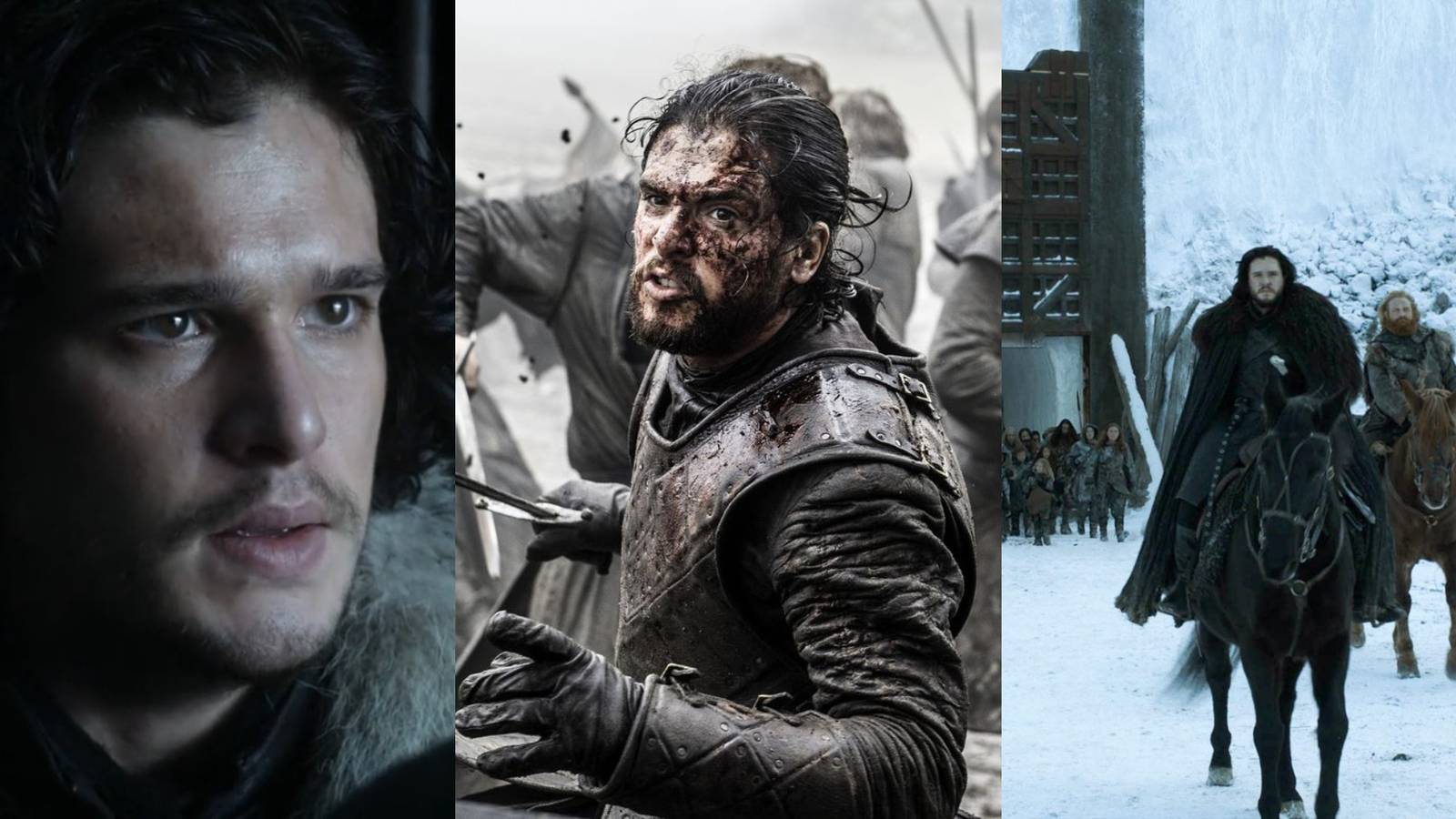 Game Of Thrones: Jon's Slow Transformation Over The Years (In Pictures)