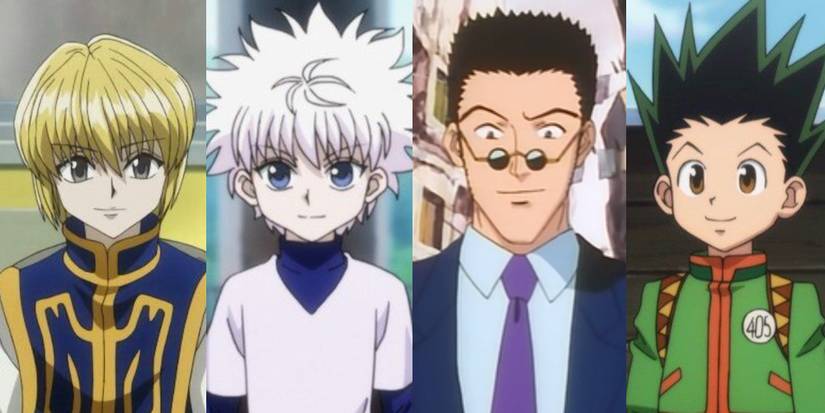 Hunter X Hunter: 10 Most Heartfelt Friendships
