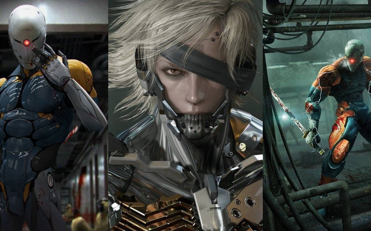 Ninja Cíborg Raiden Metal Gear Solid 1/6 Gecco Collection (Pre Orders