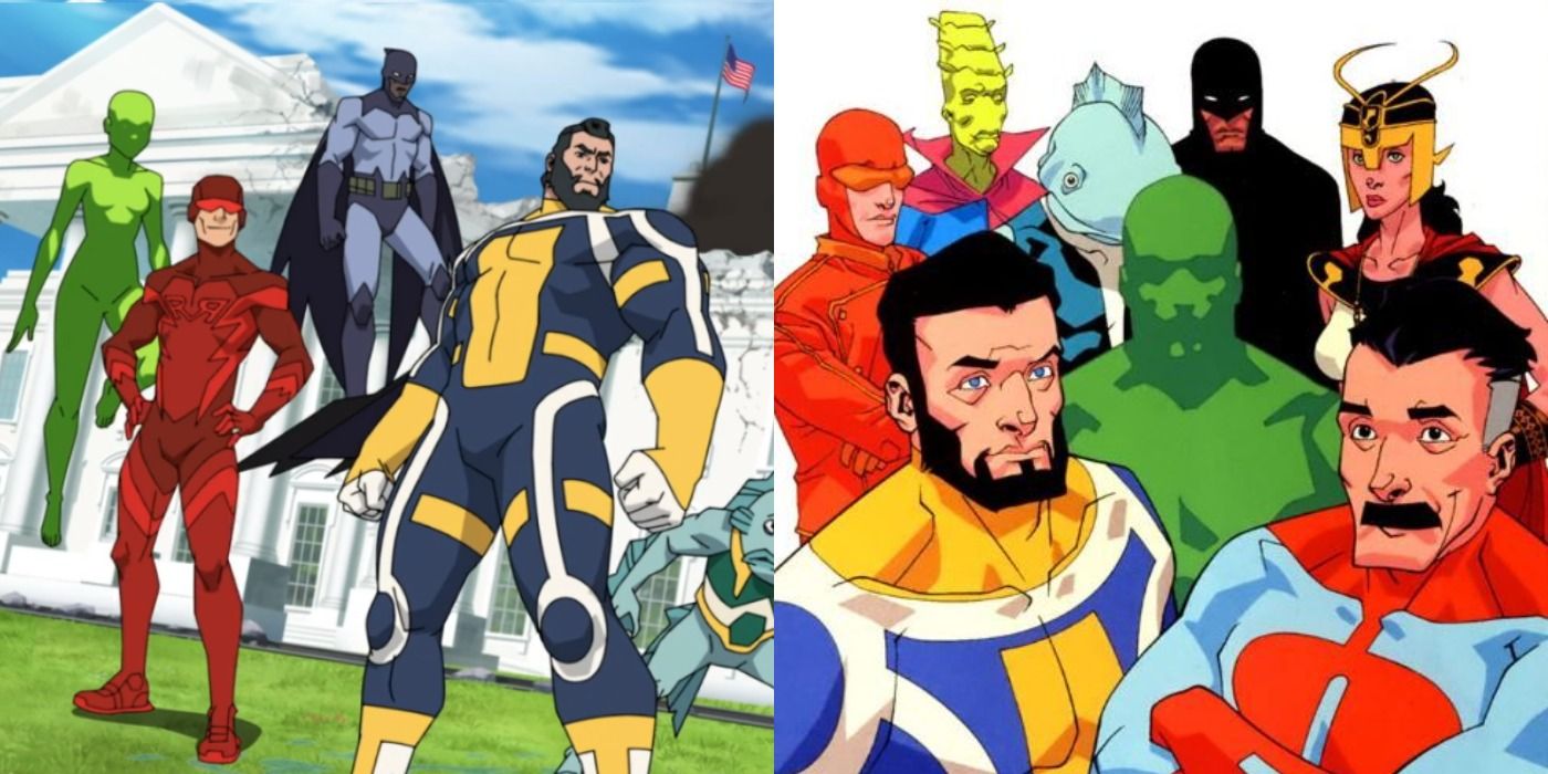 Invincible's Guardians Of The Globe Team Members, History, & Powers ...