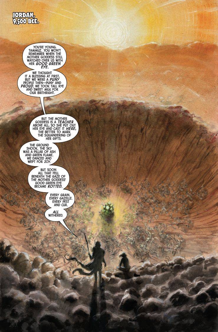 Marvel Comics Hints At The Hulk's Horrifying True Origin Story