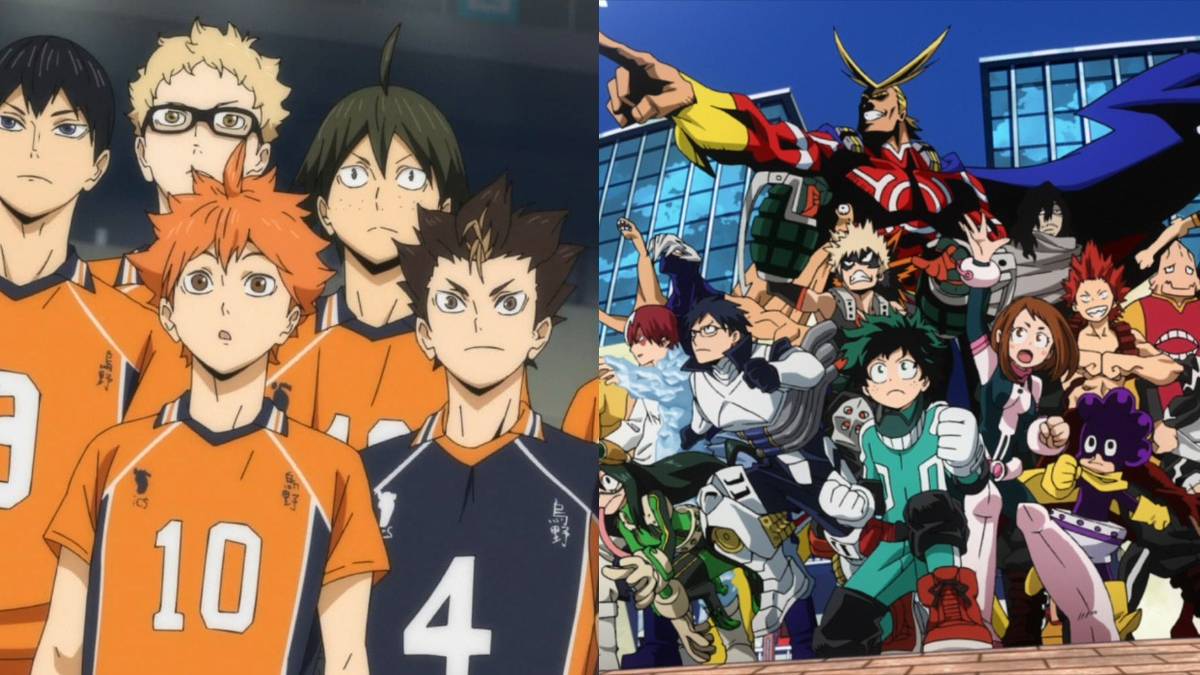 Haikyuu!!: The Main Characters & Their My Hero Academia Counterparts