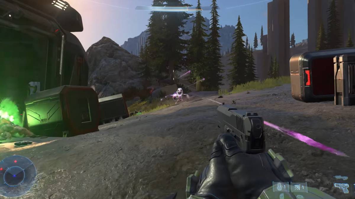 First Person Shooters and where your Pistol is held on the screen ...