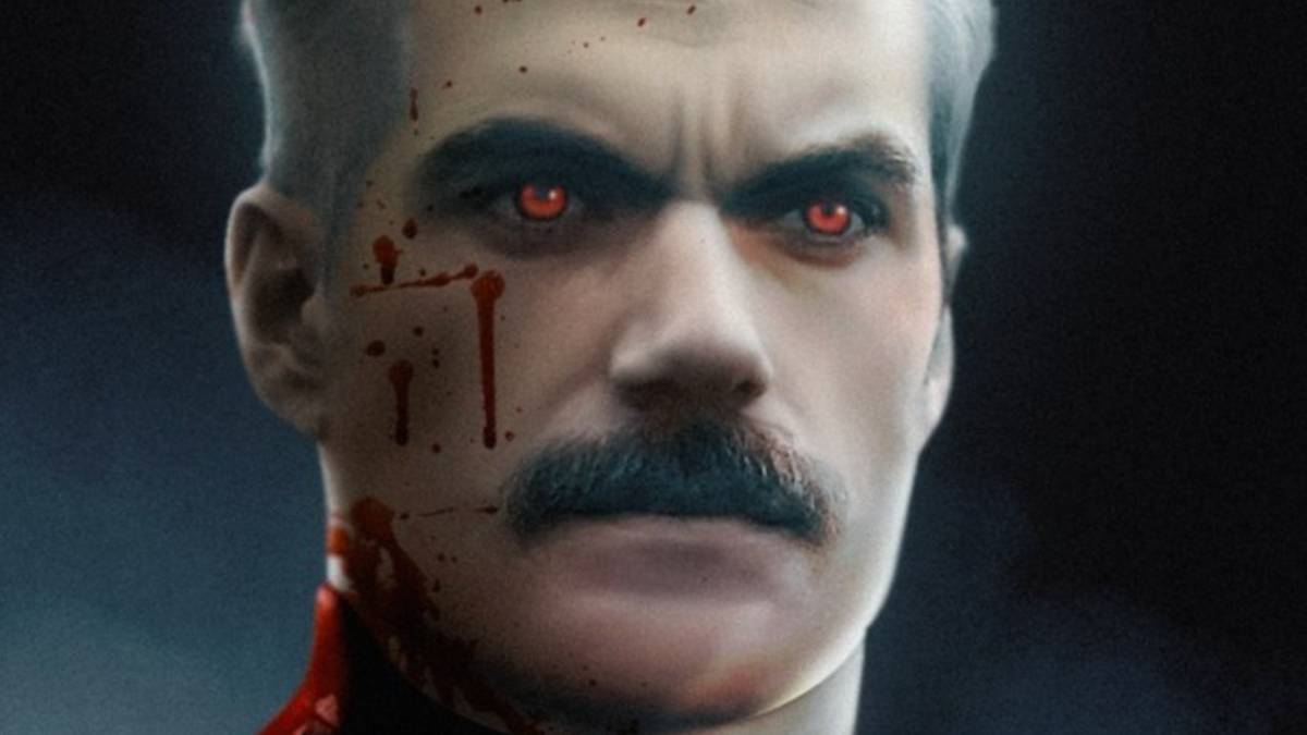 What Henry Cavill (& His Mustache) Would Look Like as Invincible’s Omni-Man