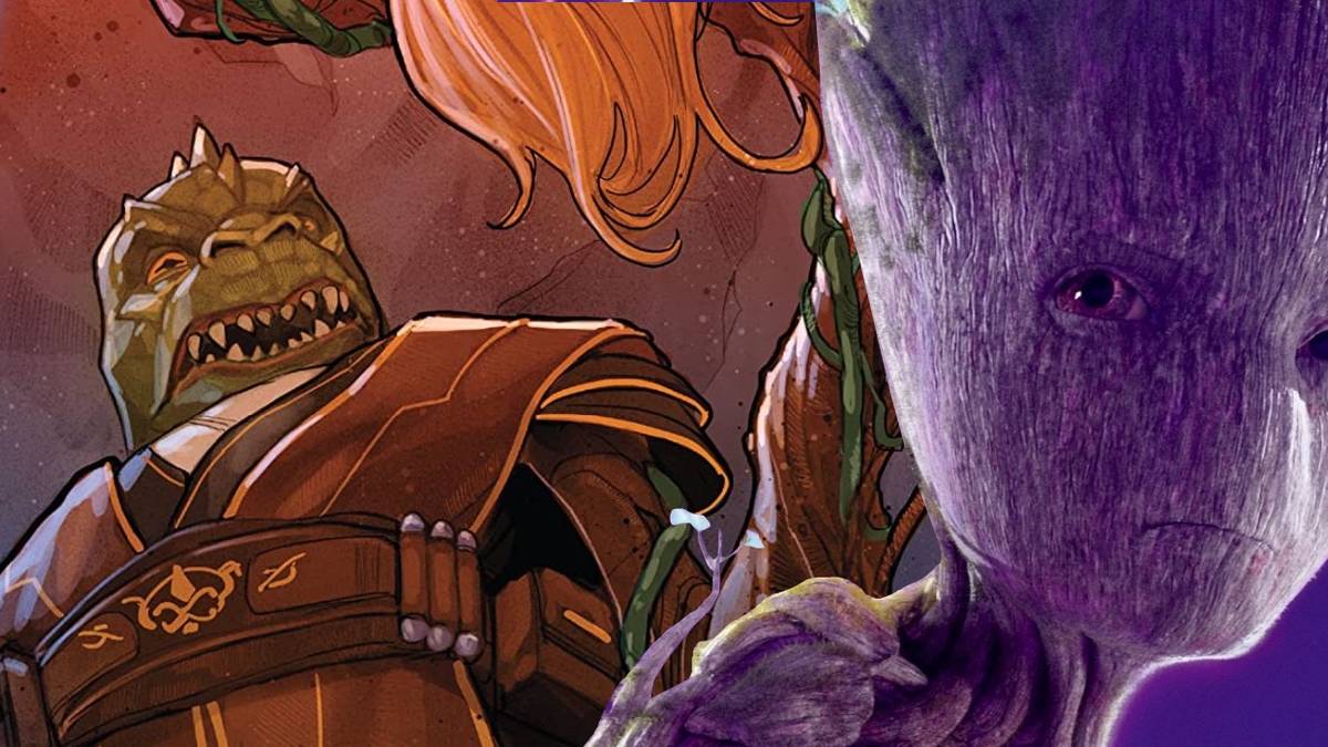 Star Wars' Dark New Jedi Just Got The Powers of Marvel's Groot