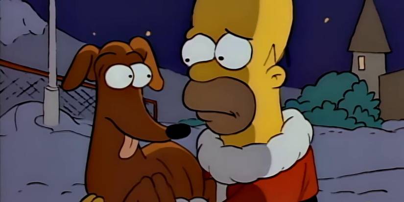 The Simpsons: 8 Best Santa's Little Helper Episodes