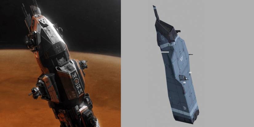 homeworld alien ship