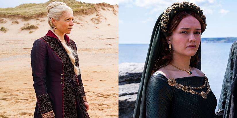 What House Of The Dragon's Cast Photos Reveal About The GOT Prequel