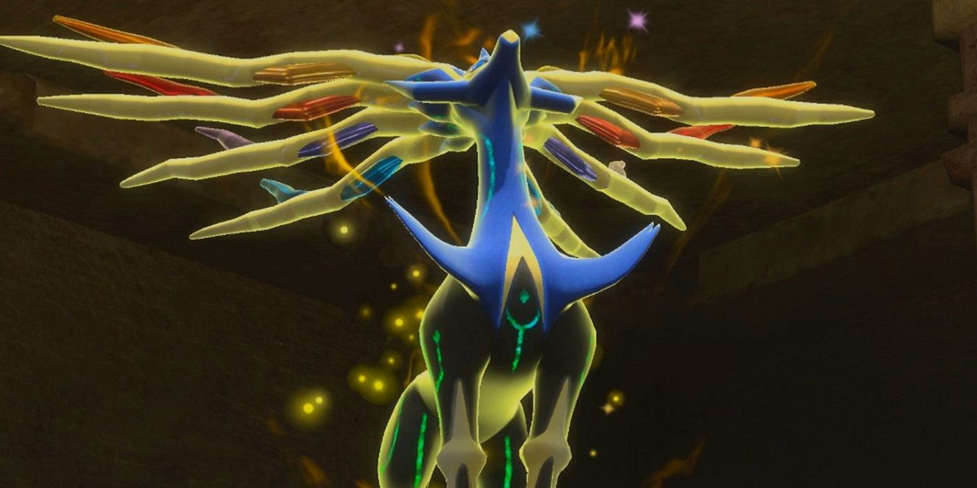 Glanzende Kalos Pokemon